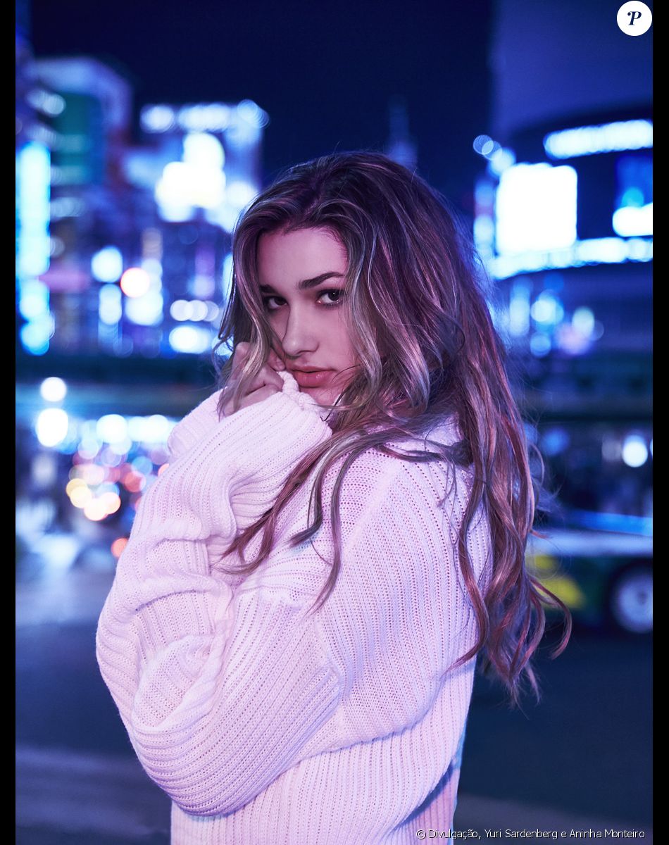 Sasha está morando em Nova York, nos Estados Unidos, para cursar Moda ...