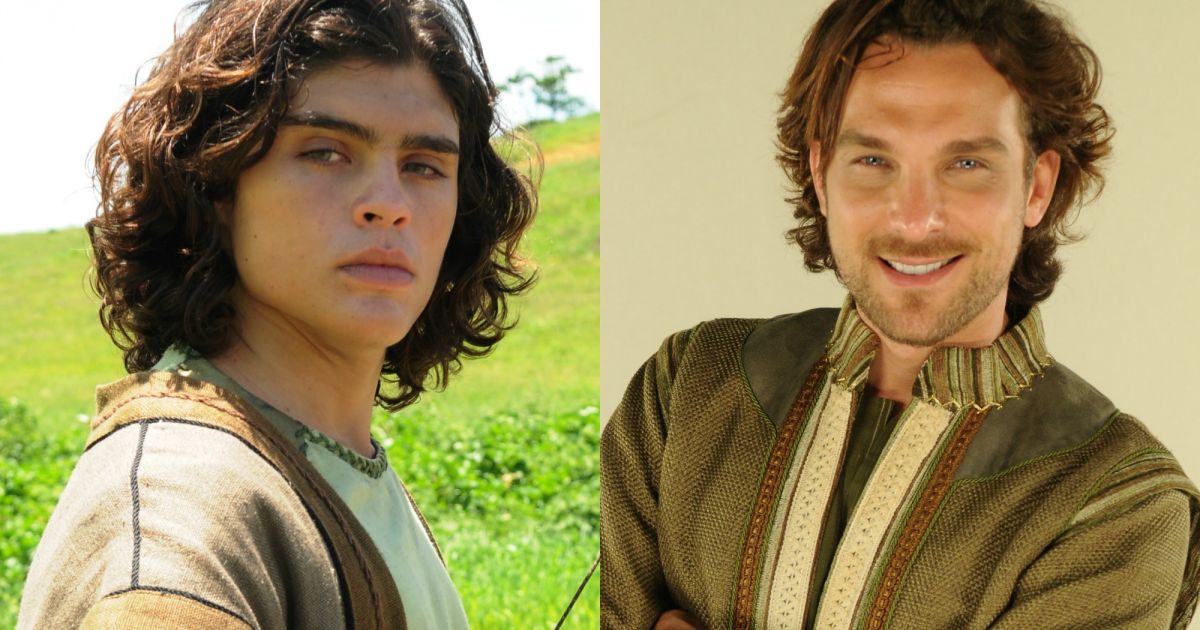 Zac (Gabriel Felipe/Igor Rickli) é o filho mais velho de Chaim (Henri ...