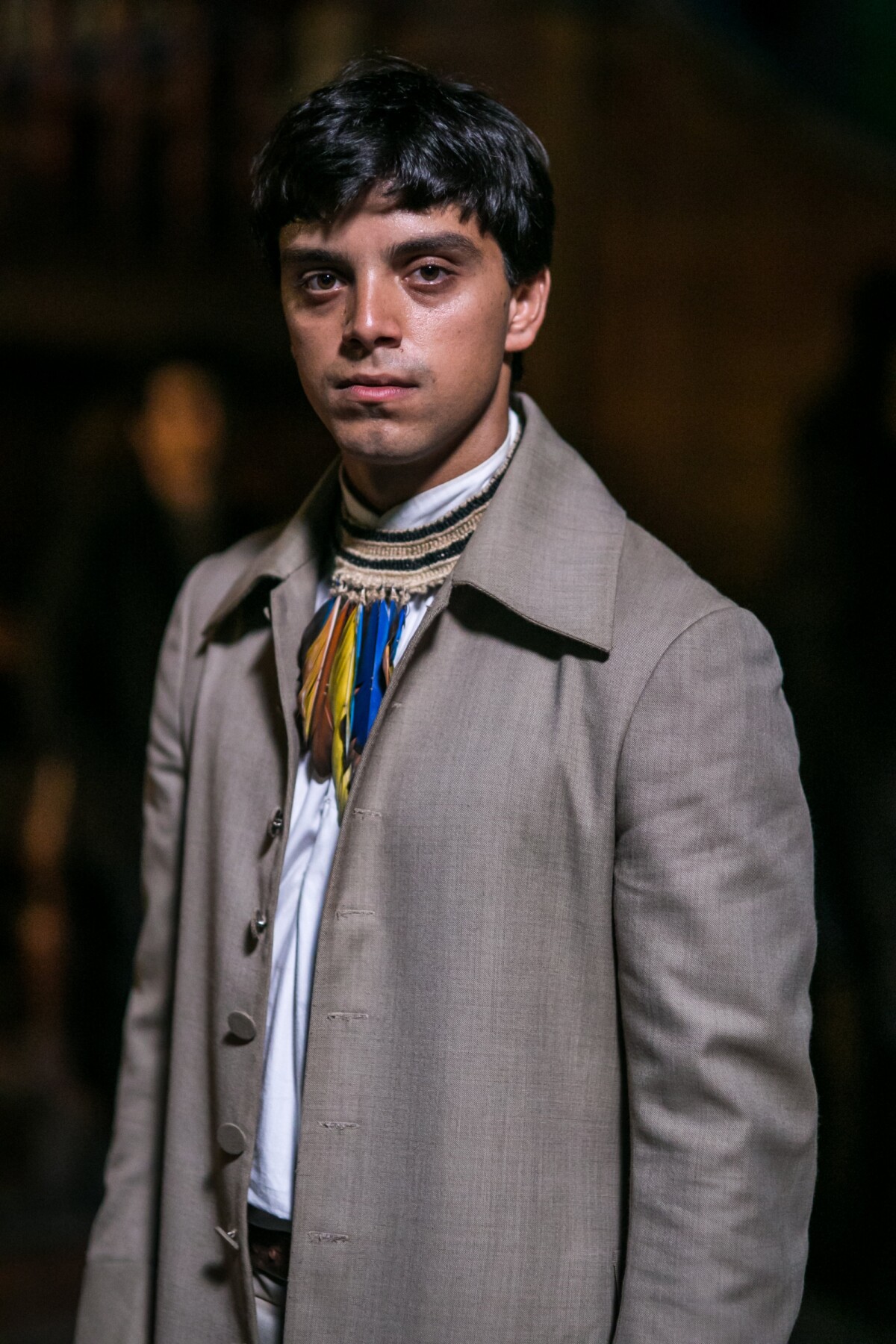 Foto: Rodrigo Simas comeu jabuti semicru em aldeia indígena durante ...