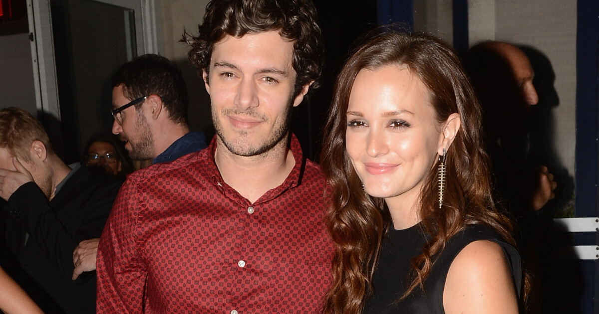 Leighton Meester, de 'Gossip Girl', se casa com Adam Brody em cerimônia ...