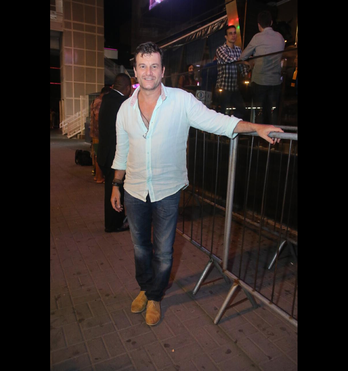 Foto: Roberto Birindelli prestigia aniversário de Renata Domínguez no ...