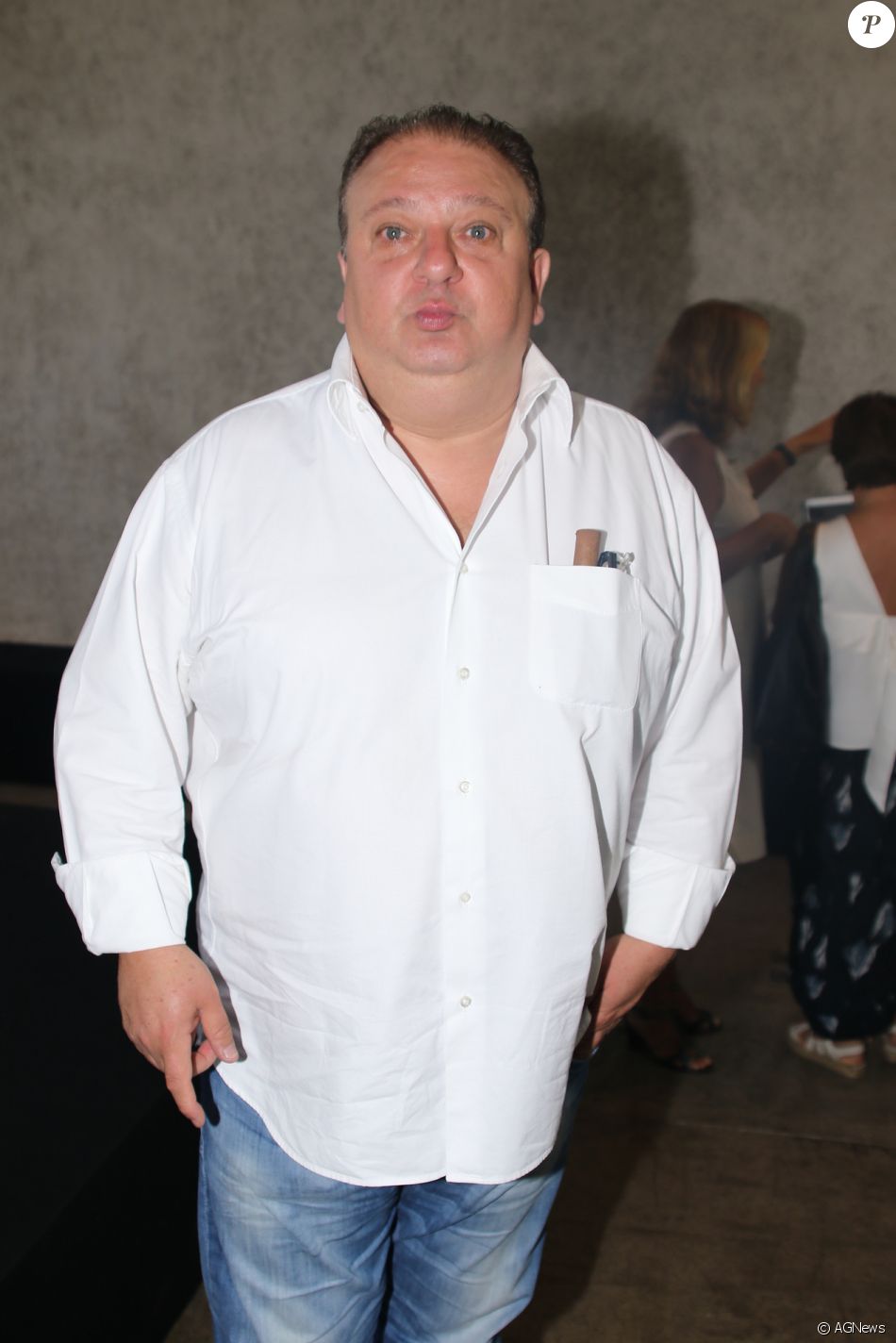 Erick Jacquin, do 'MasterChef Brasil', na São Paulo Fashion Week nesta ...