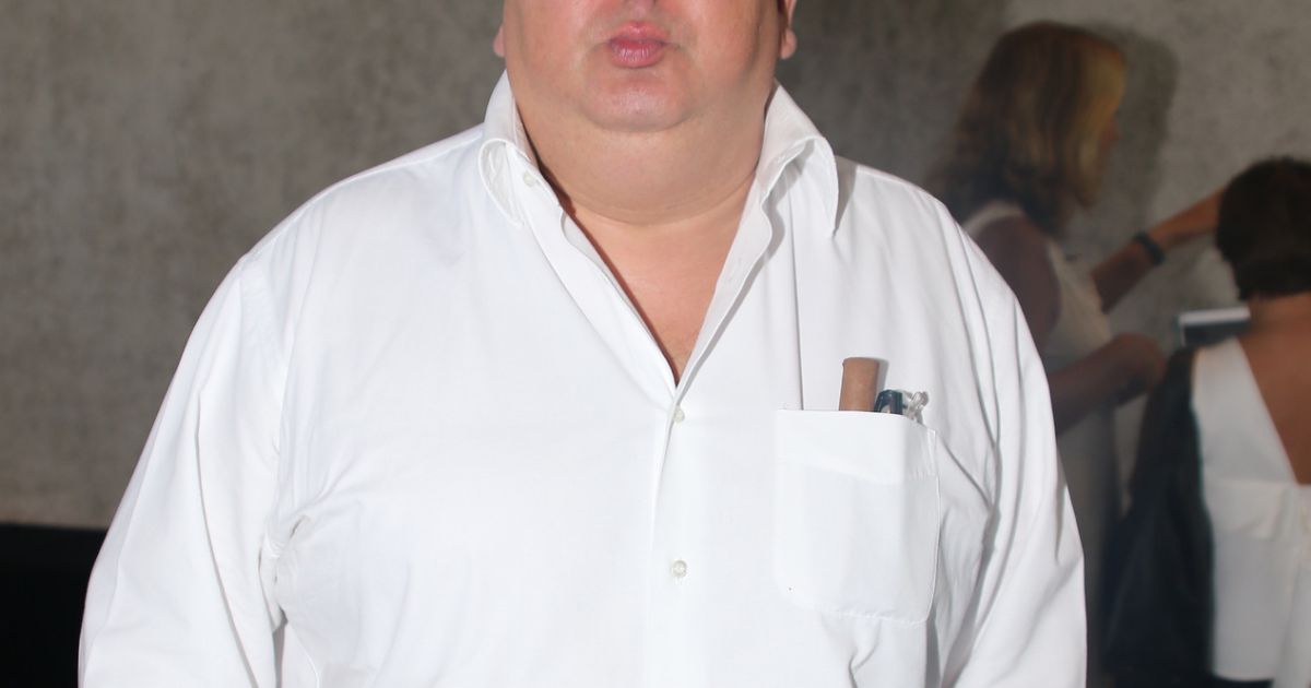 Erick Jacquin, do 'MasterChef Brasil', na São Paulo Fashion Week nesta ...