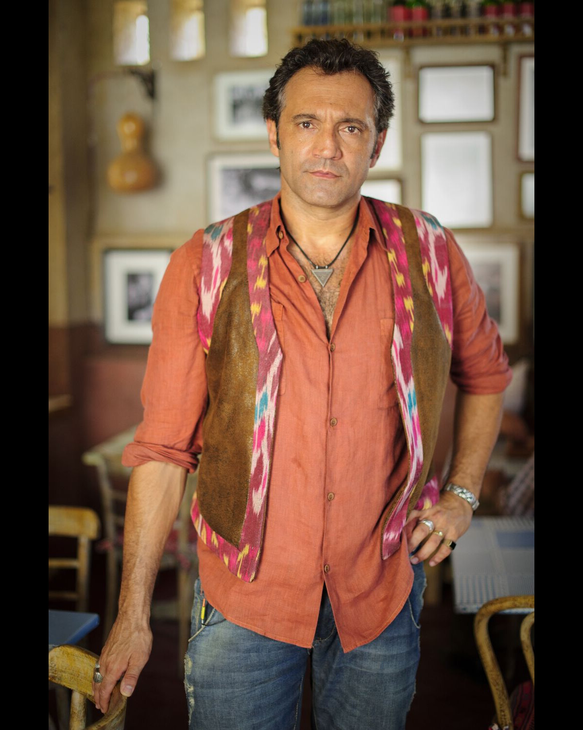 Foto: Em 'Salve Jorge', Domingos Montagner interpretou o sedutor Zyah ...