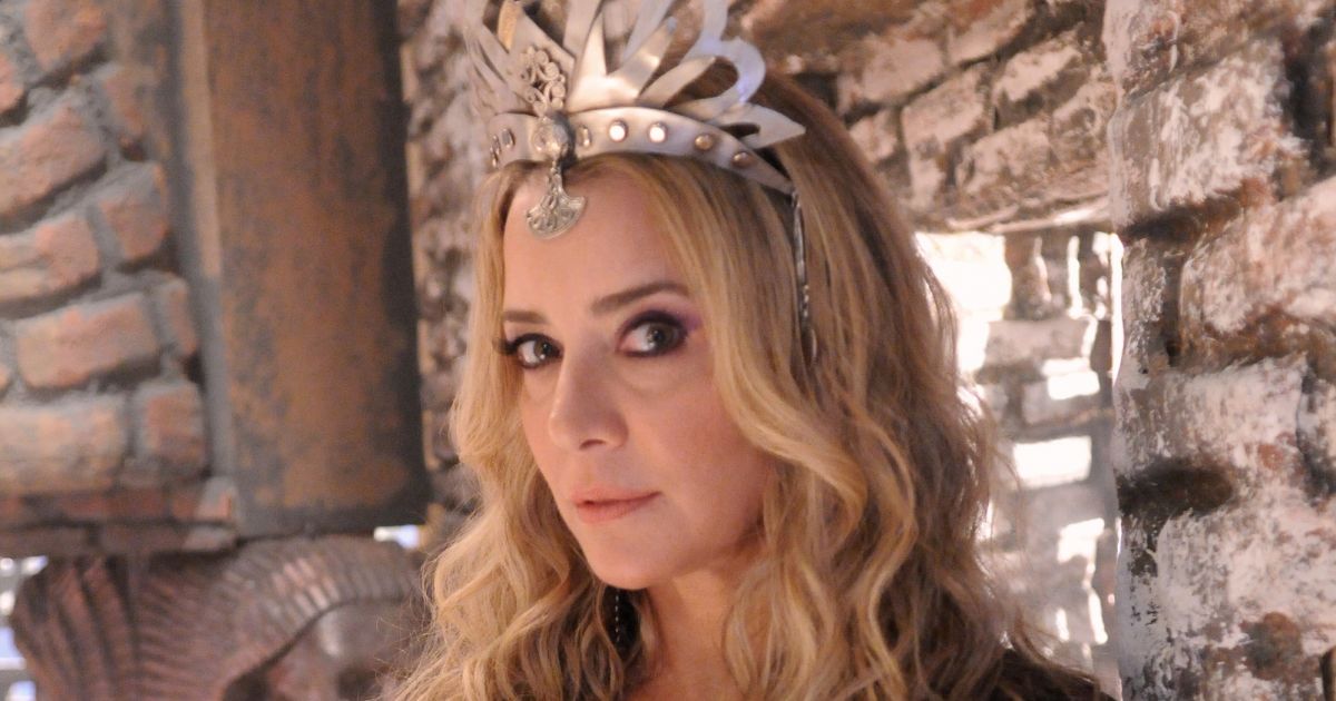 Christine Fernandes diz como se livra de carga negativa de vilã: 'Banho ...