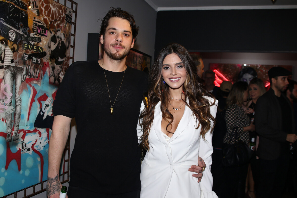 Foto: Giovanna Lancellotti e Gian Luca Ewbank se separaram após quase ...