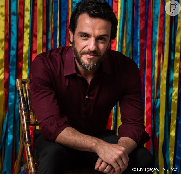 Rodrigo Lombardi define seu estilo de beleza: 'Pedreiro que faltava na ...