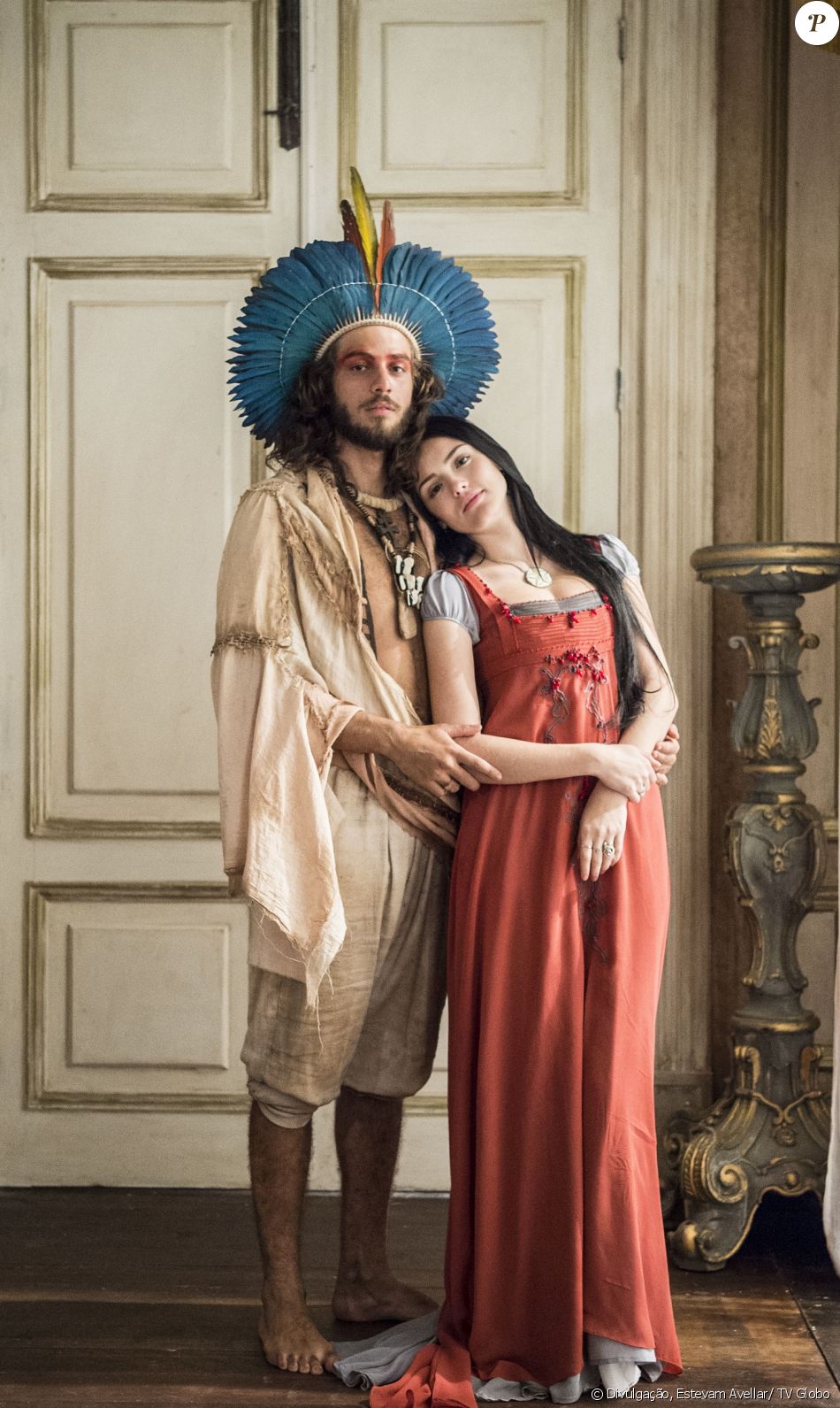 Anna (Isabelle Drummond) e Joaquim (Chay Suede) tê sua primeira noite ...