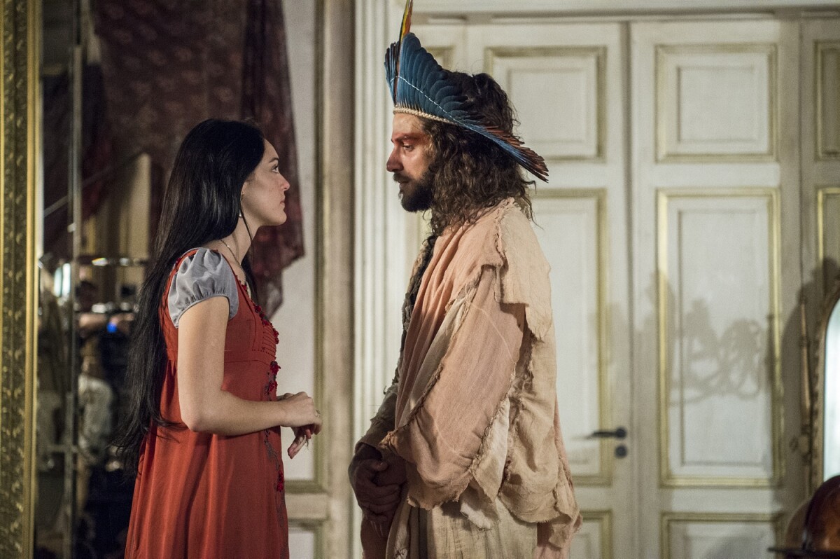 Foto: Anna (Isabelle Drummond) e Joaquim (Chay Suede) se reencontram ...