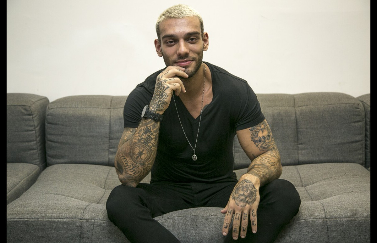 Foto: Apaixonado por crossfit, Lucas Lucco teve a ajuda da avó para se ...