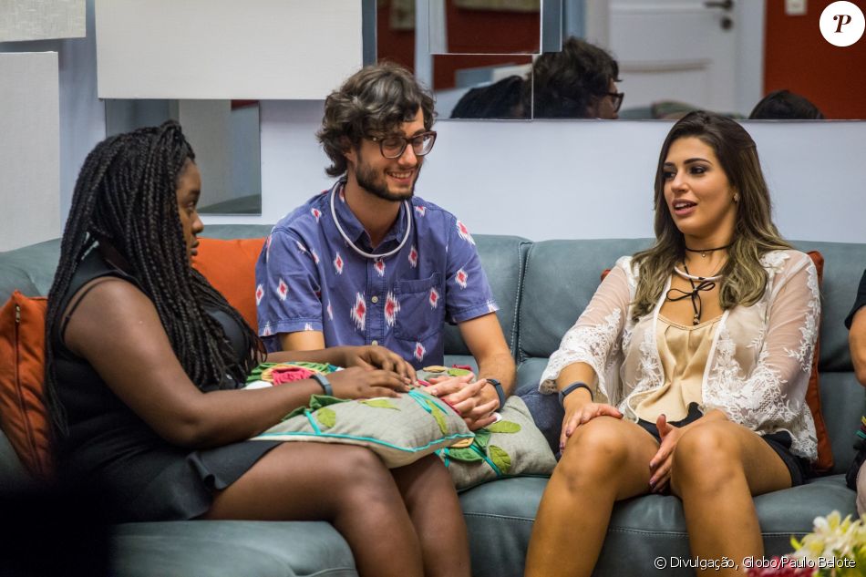Vivian viu Roberta e Pedro serem eliminados do 'BBB17' - Purepeople