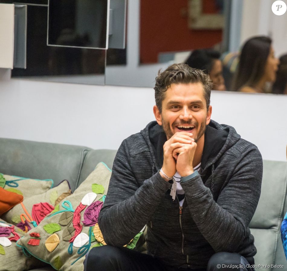 Ex-BBB Marcos Härter, expulso do 'Big Brother Brasil 17', estará na ...