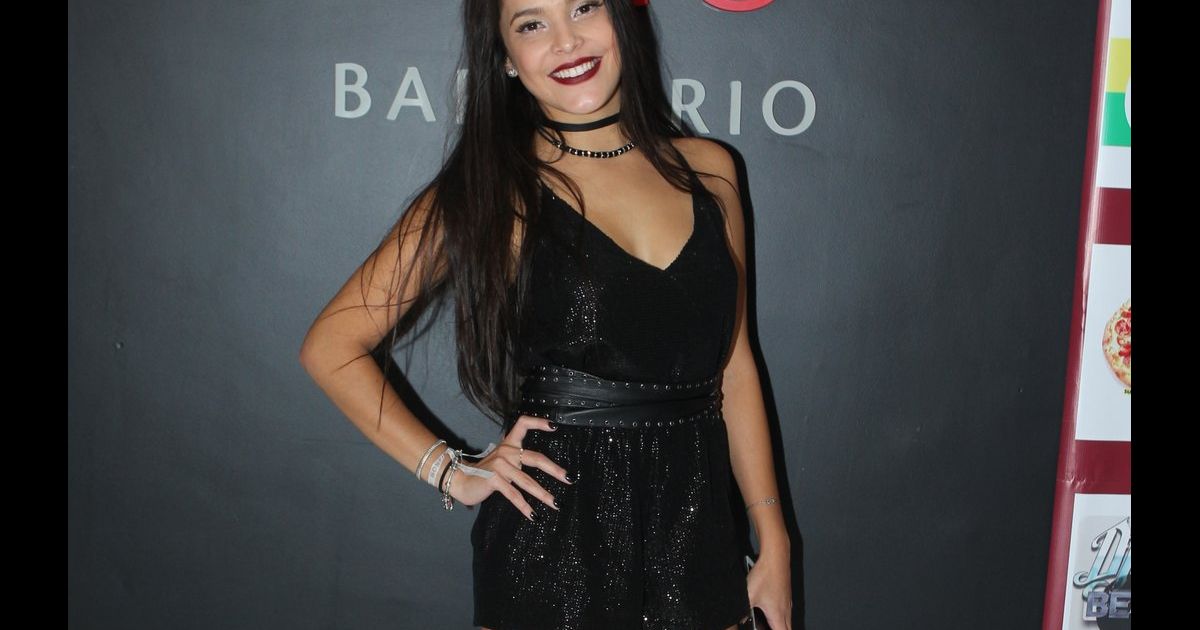 Ex-BBB Emilly usou look grifado dado por fãs em festa na madrugada ...