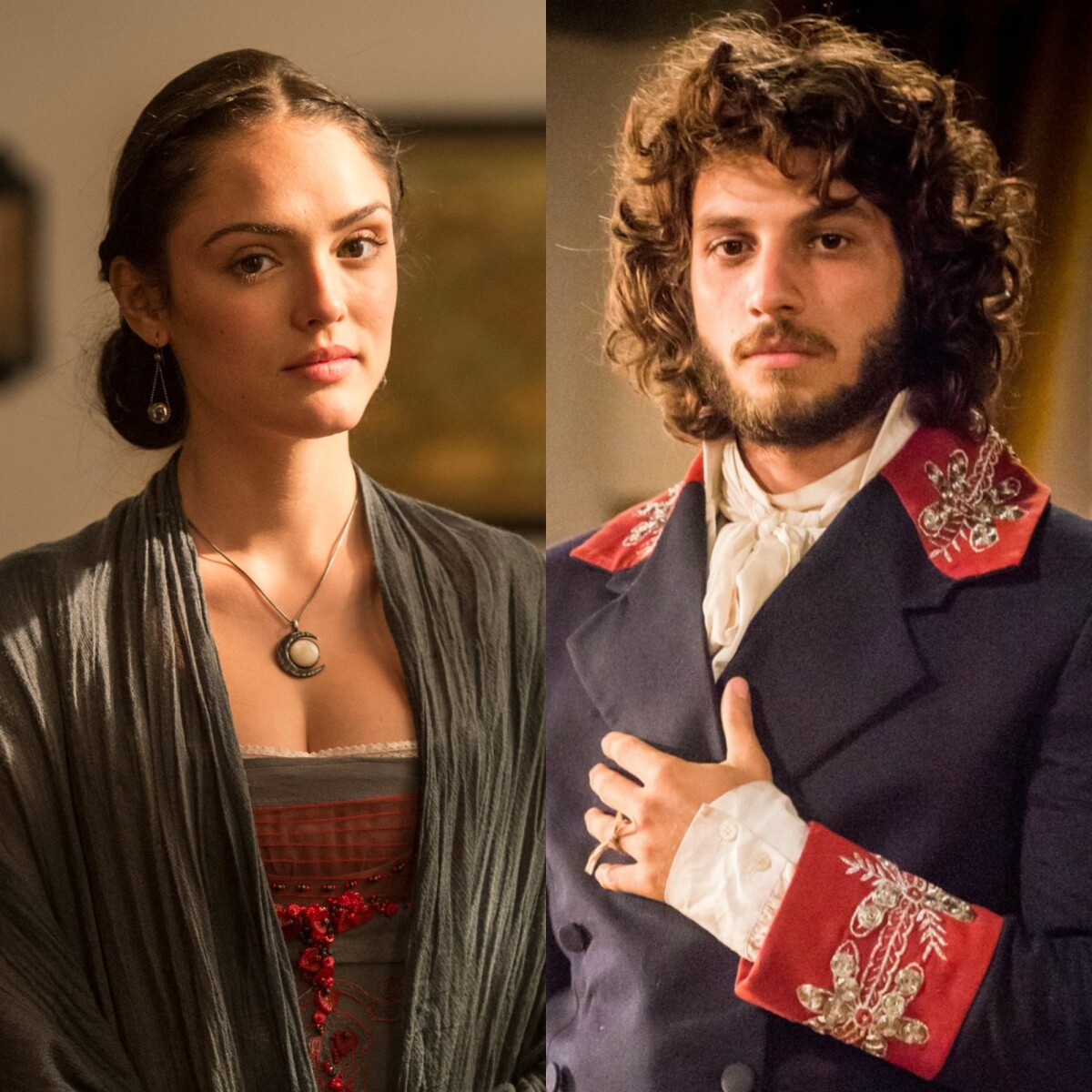 Foto: Anna (Isabelle Drummond) e Joaquim (Chay Suede) dotam novos ...