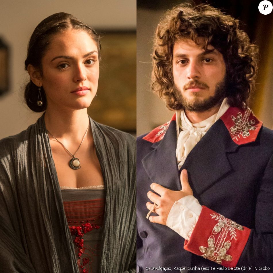 Anna (Isabelle Drummond) e Joaquim (Chay Suede) seguem suas vidas ...