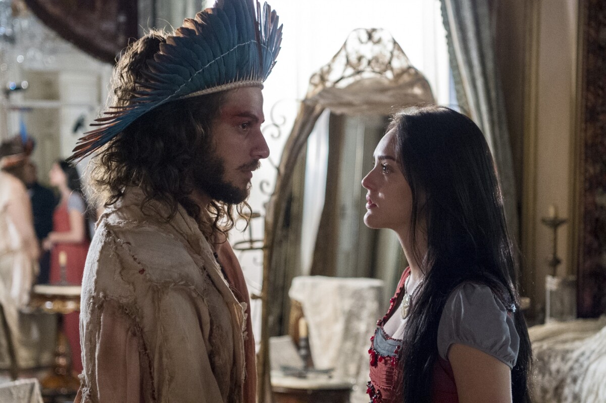 Foto: Joaquim (Chay Suede) questiona Anna (isabelle Drummond) sobre sua ...