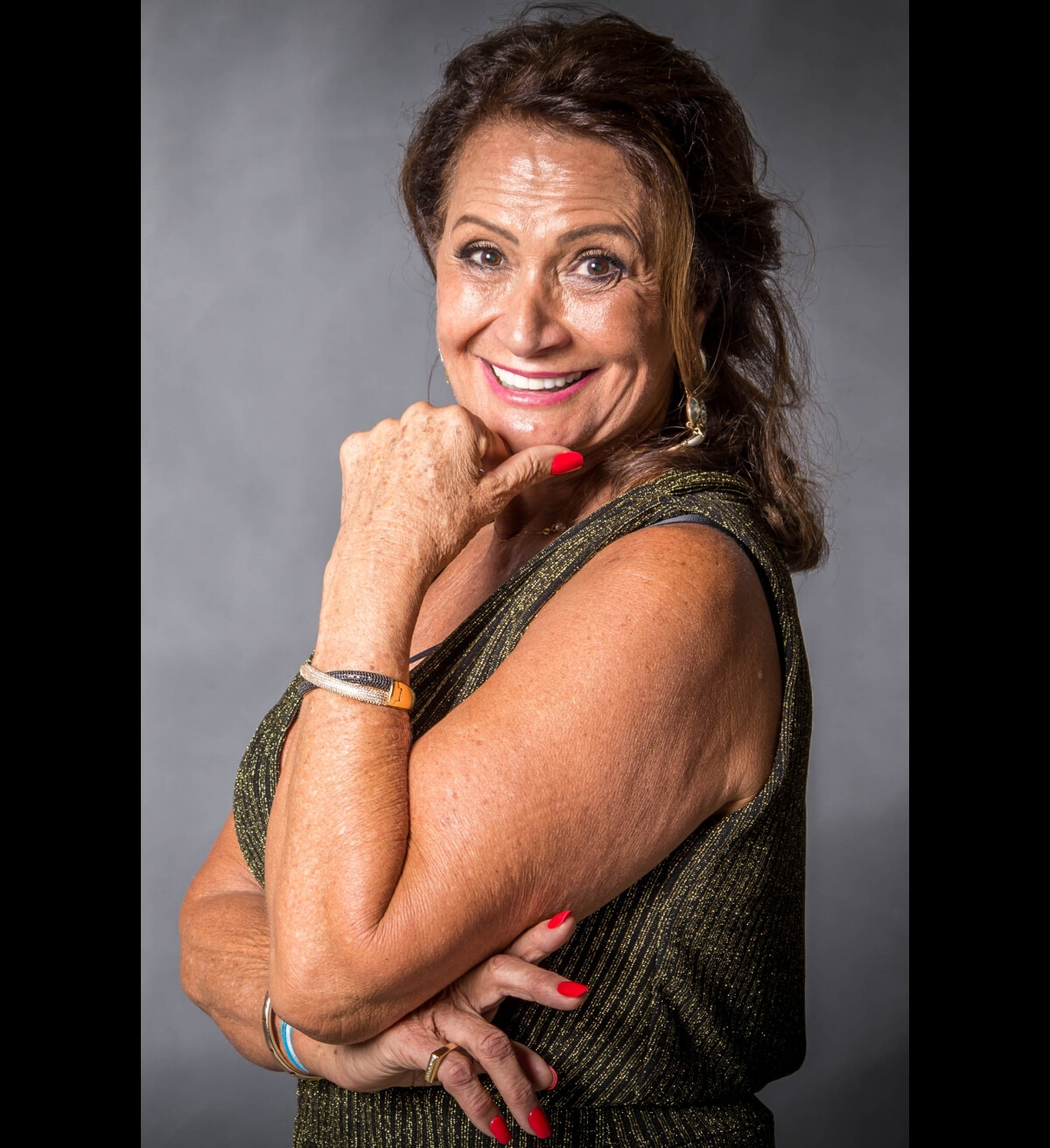 Foto: Ieda, do 'BBB17', diz que faria ensaio sensual: 'Eu toparia ...