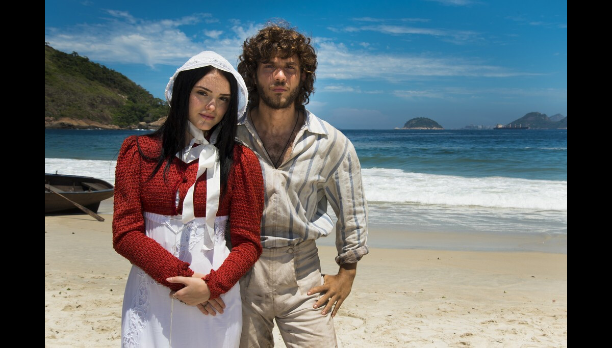 Foto: Anna (Isabelle Drummond) e Joaquim (Chay Suede) se reaproximam ...