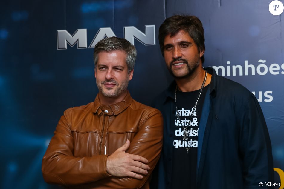 Victor e Leo se apresentaram em São Paulo na noite deste sábado, 22 de ...