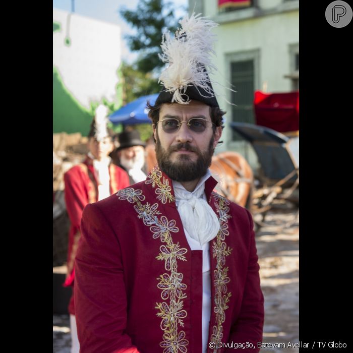 Pedro (Caio Castro) demite Thomas (Gabriel Braga Nunes) de seu cargo ...