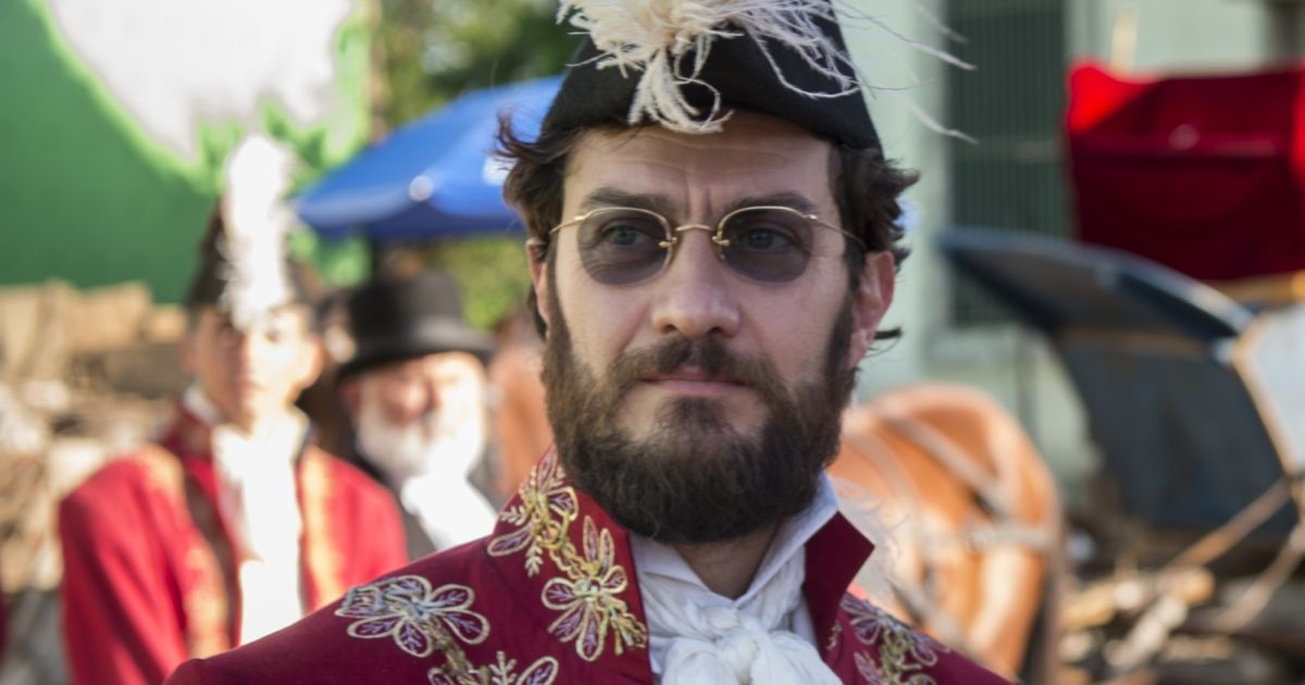 Pedro (Caio Castro) demite Thomas (Gabriel Braga Nunes) de seu cargo ...