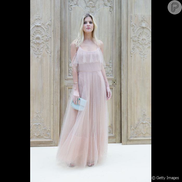 Lala Rudge encontrou o closet todo organizado assim que voltou de ...