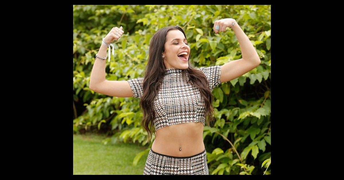 Emilly tem planos de ser cantora, atriz e escritora após vencer o ...