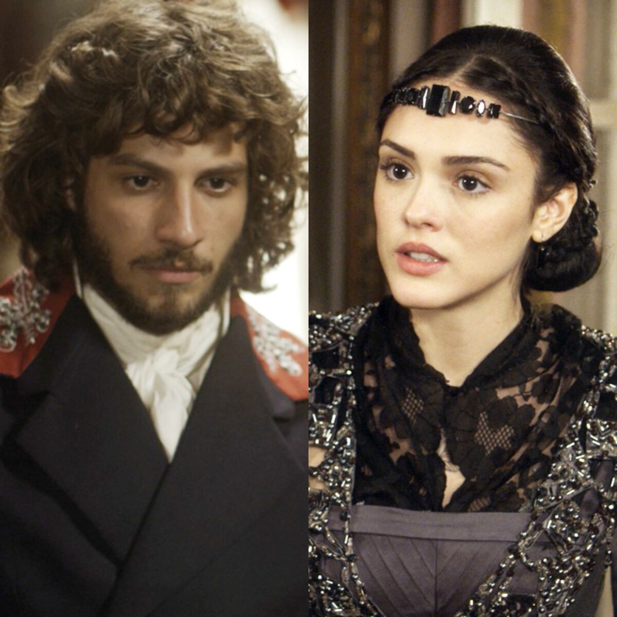 Foto: Joaquim (Chay Suede) afirma não irá perdoar Anna (Isabelle ...