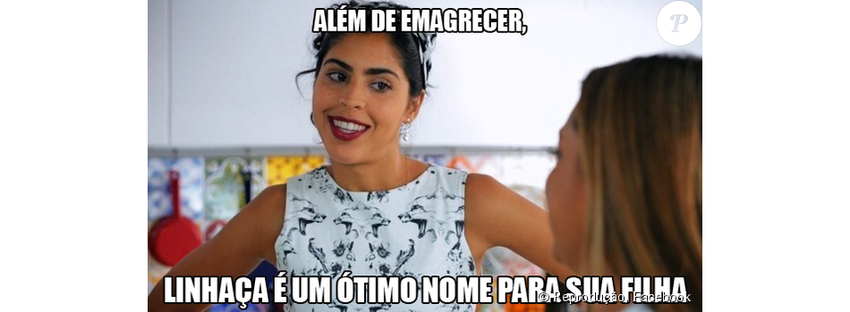 Bela Gil já virou meme nas redes sociais por diversas vezes. A ...