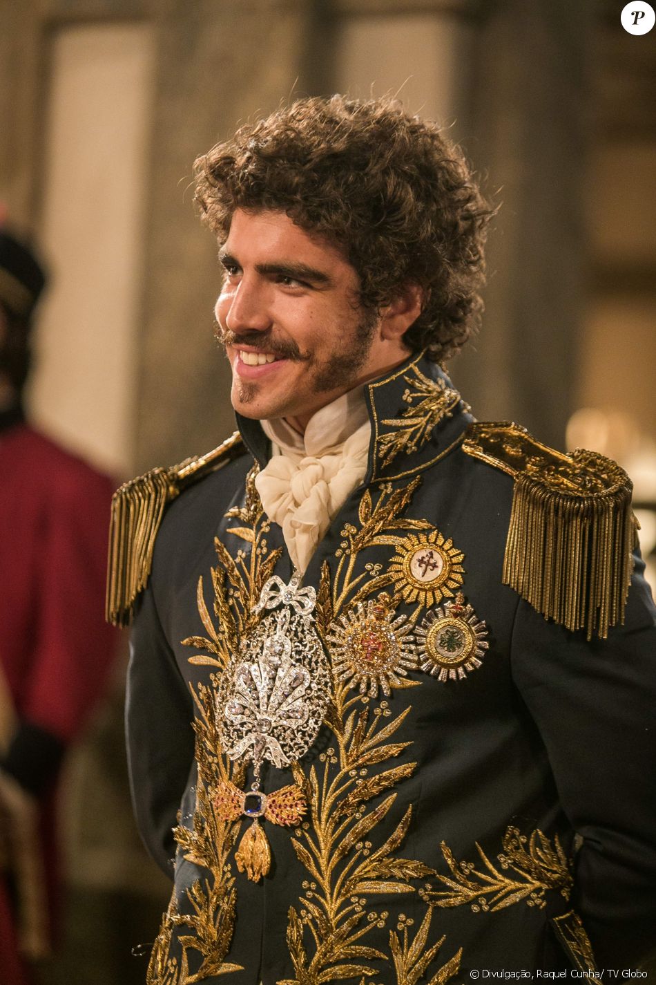 Dom Pedro (Caio Castro) vai destituir Thomas (Gabriel Braga Nunes) de ...