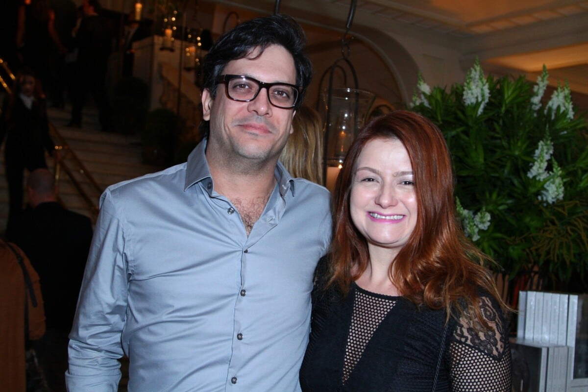 Foto: Lúcio Mauro Filho e Cíntia Oliveira estão juntos há 18 anos e têm ...