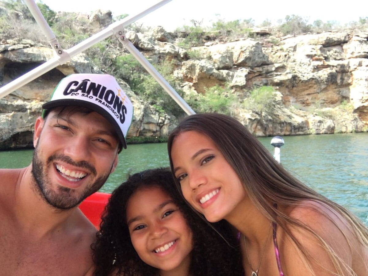 Foto: Atualmente, o ex-BBB Luiz Felipe está com Mari Freitas e eles ...