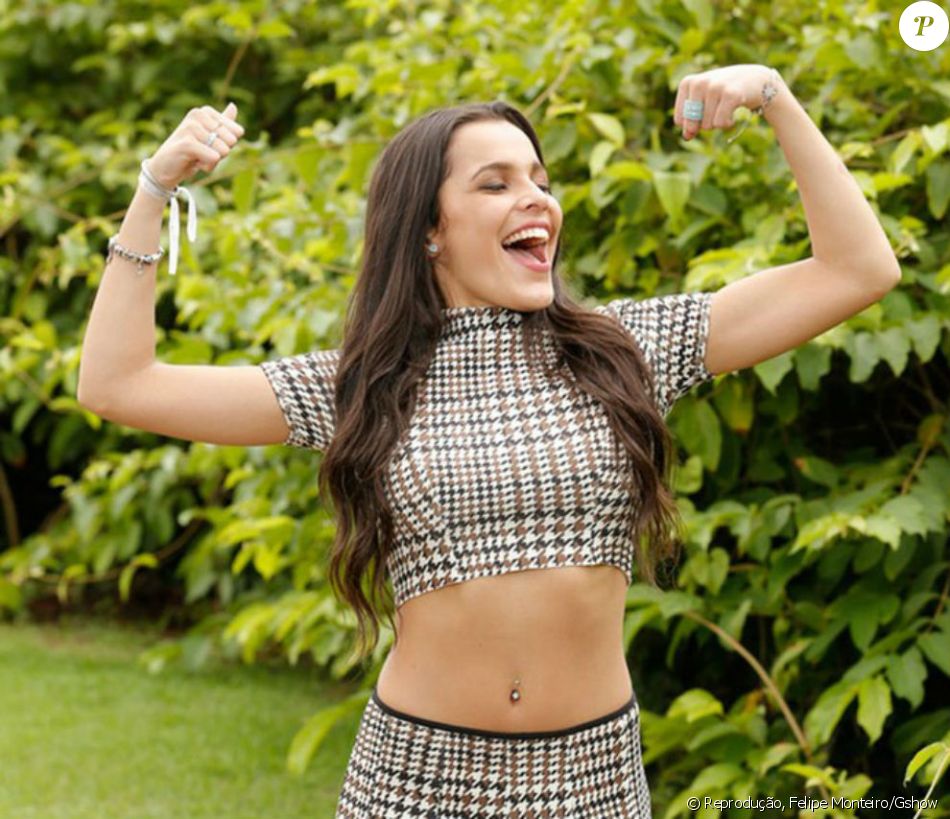 Emilly Araújo, campeã do 'BBB17', afirmou que quer continuar na TV ...