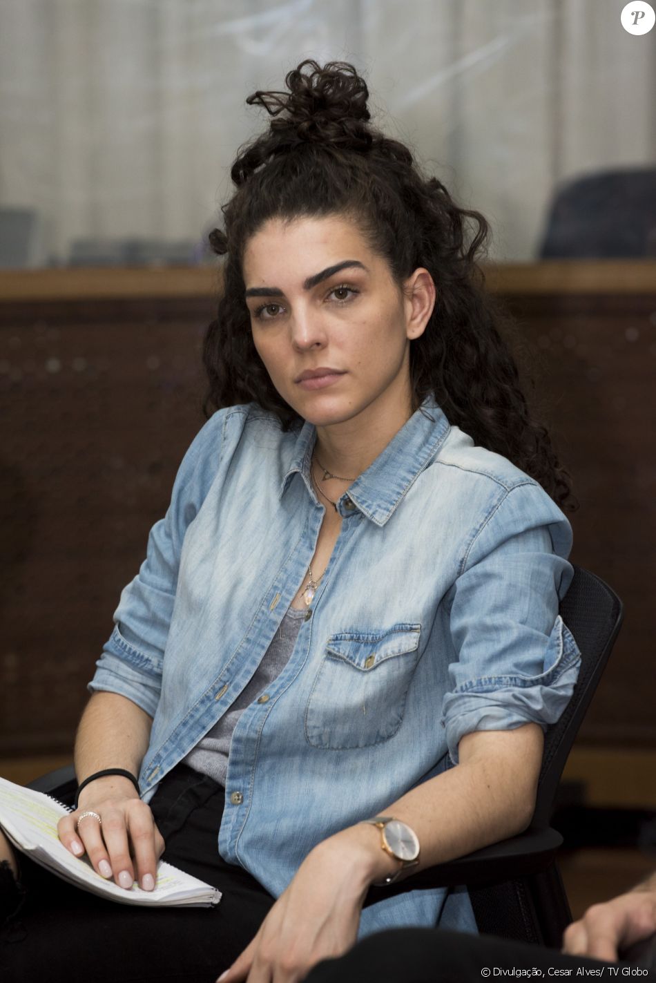 Júlia Konrad entra na novela 'Rock Story' para viver Samira, a namorada ...