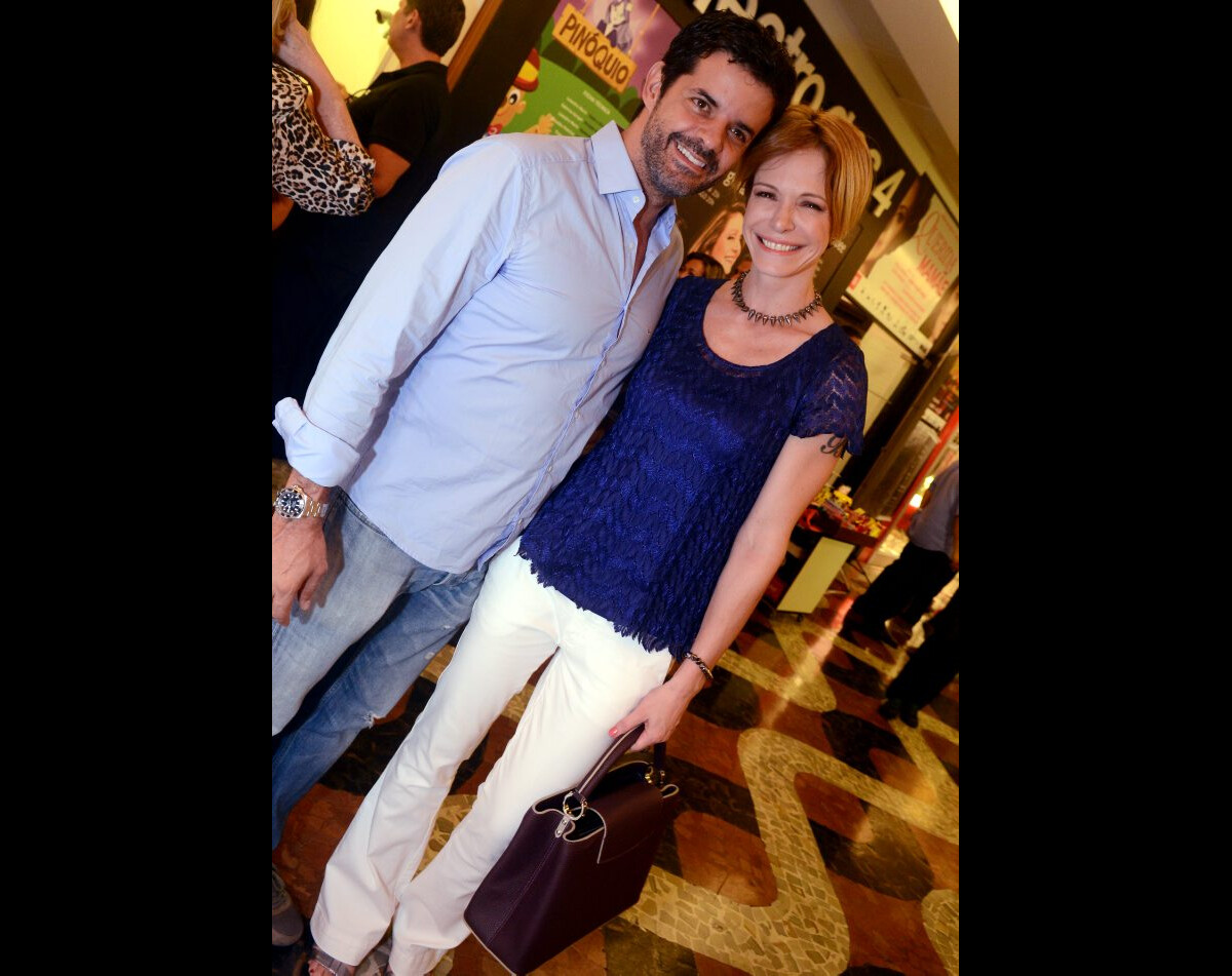 Foto: Babi Rossi e Jorge Pontual na estreia do espetáculo - Purepeople