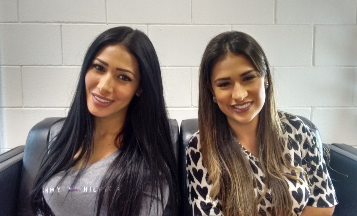 Foto: Simone e Simaria cantam juntas desde os sete anos de idade ...