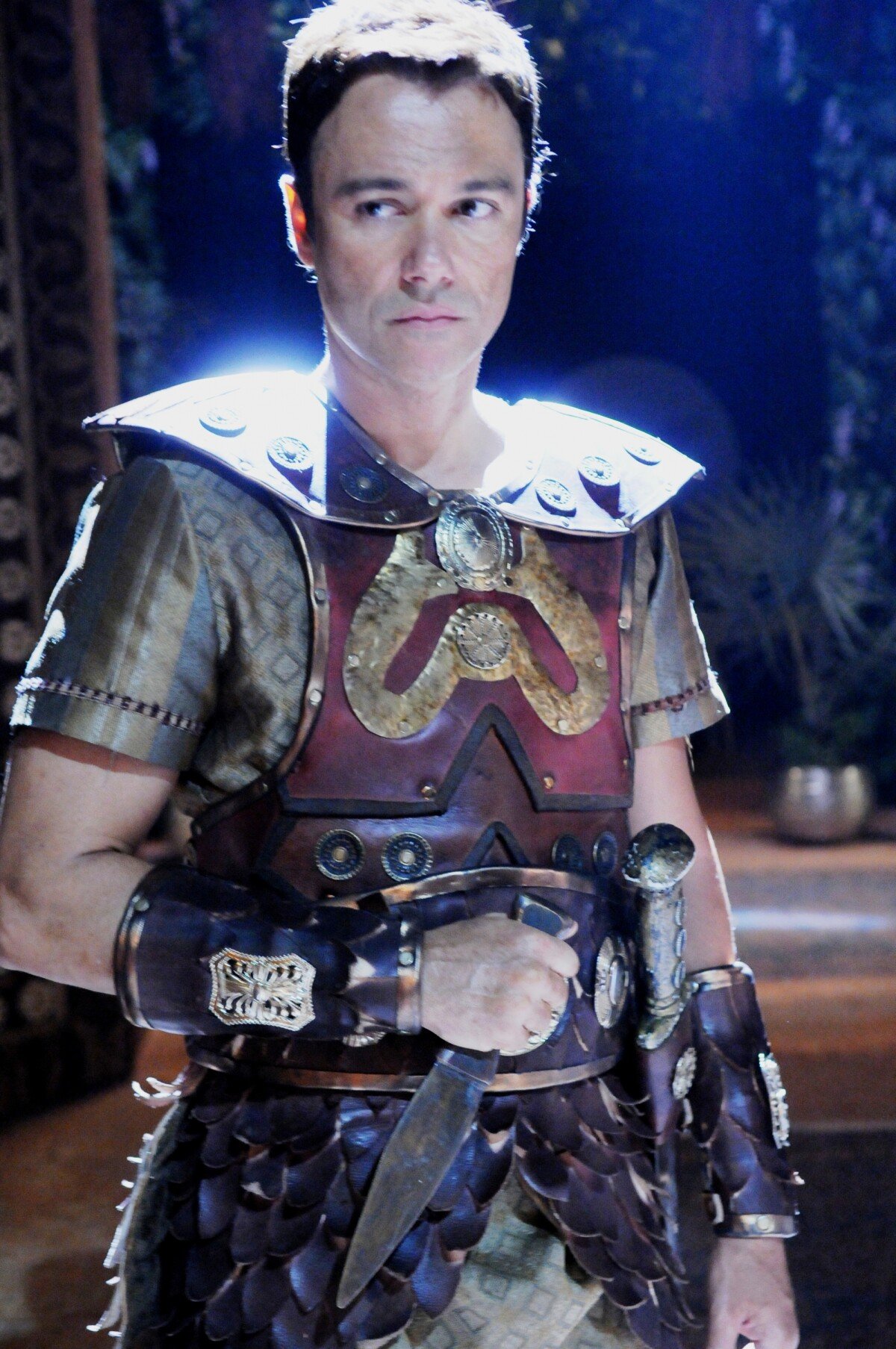 Foto: A traição de Nebuzaradã (Angelo Paes Leme) vem à tona na novela ...