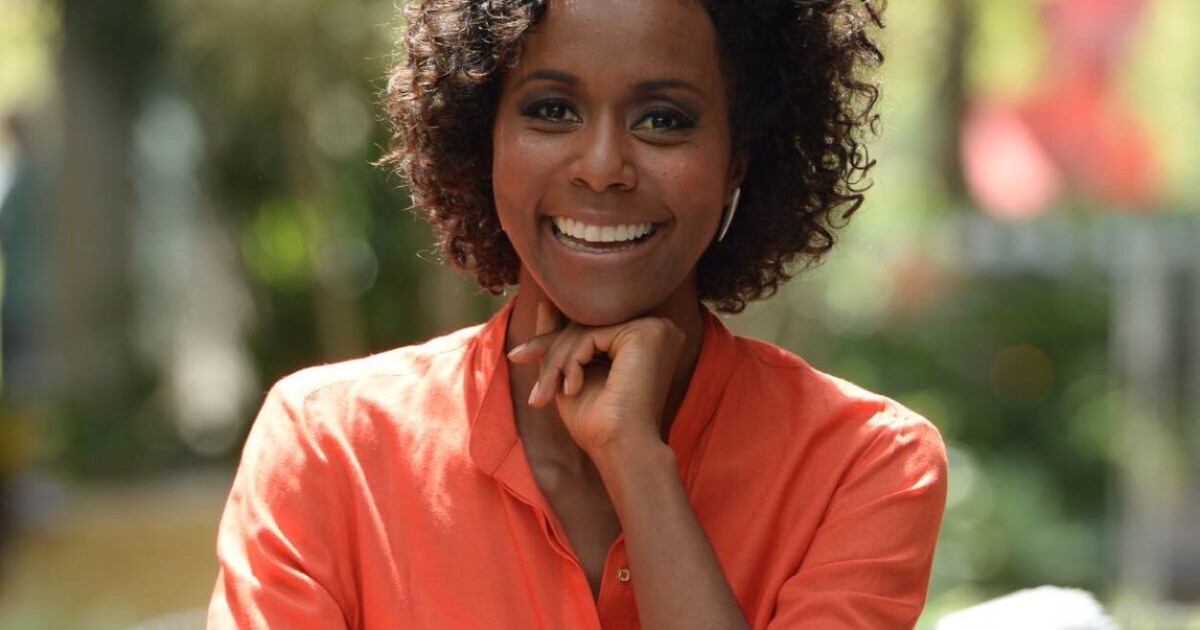 Maju Coutinho tem estreia no 'Jornal Hoje' aprovada após quatro meses ...