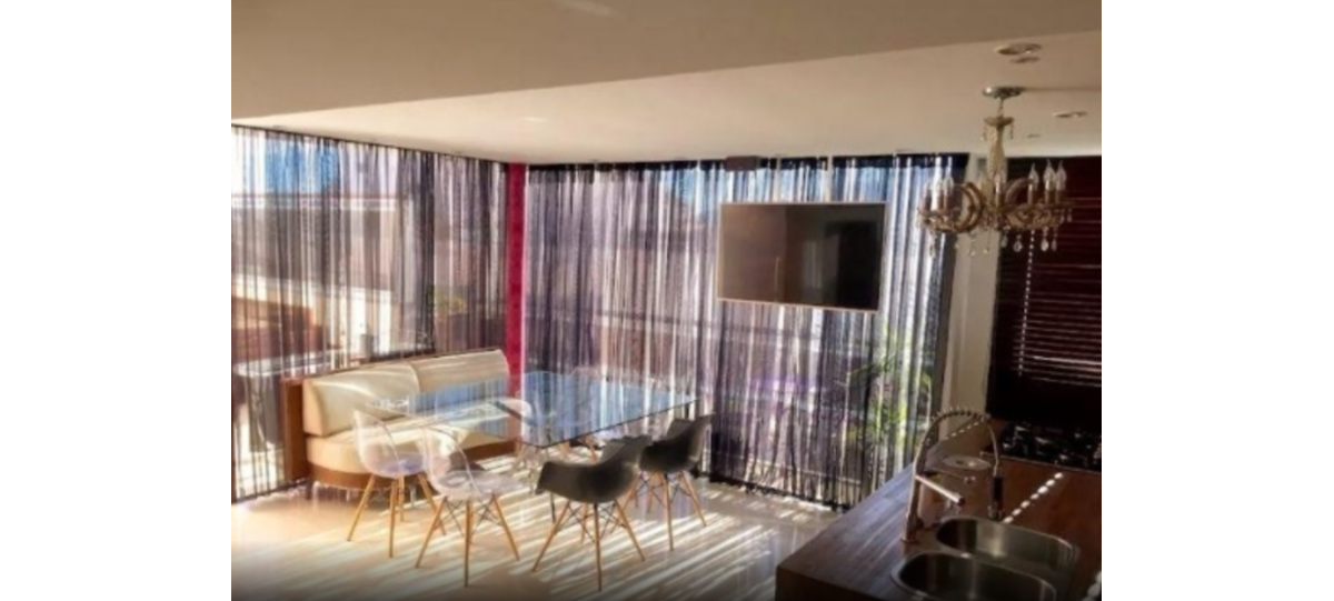 Foto: Ex-BBB Emily Araújo optou pelo conforto ao alugar apartamento ...