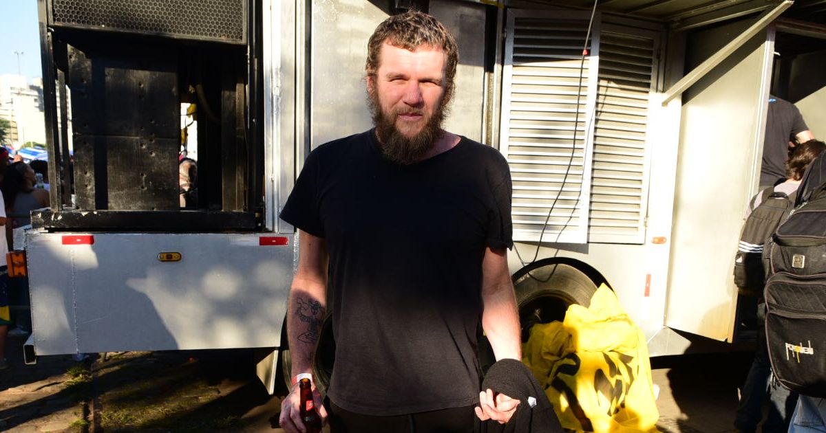 Otto marca presença na manifestação a favor das Diretas Já, em São ...