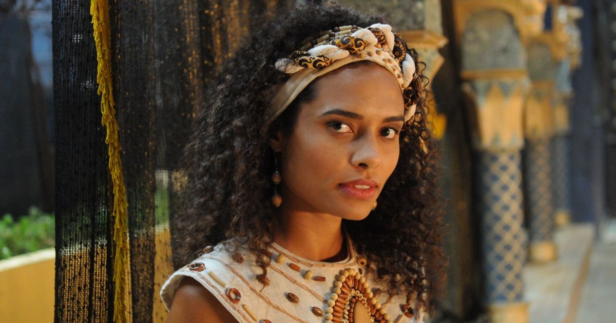 Gadise (Aisha Jambo) revela estar grávida, no capítulo de quinta-feira ...