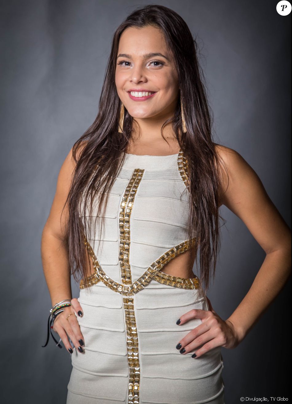 A ex-BBB Emilly ganhou destaque na oficina de atores da TV Globo ...