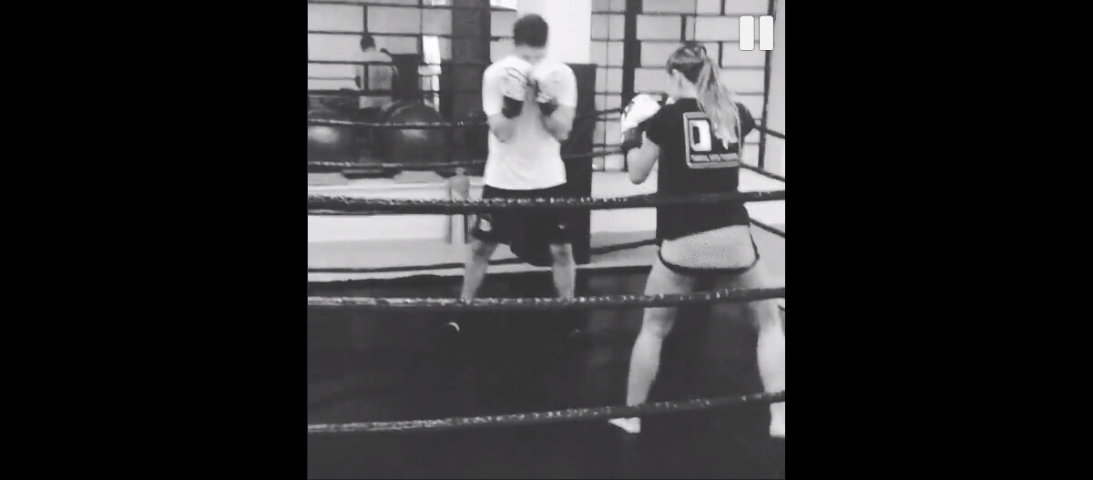 Foto: Sabrina Sato e João Vicente de Castro se divertem em aula de boxe ...