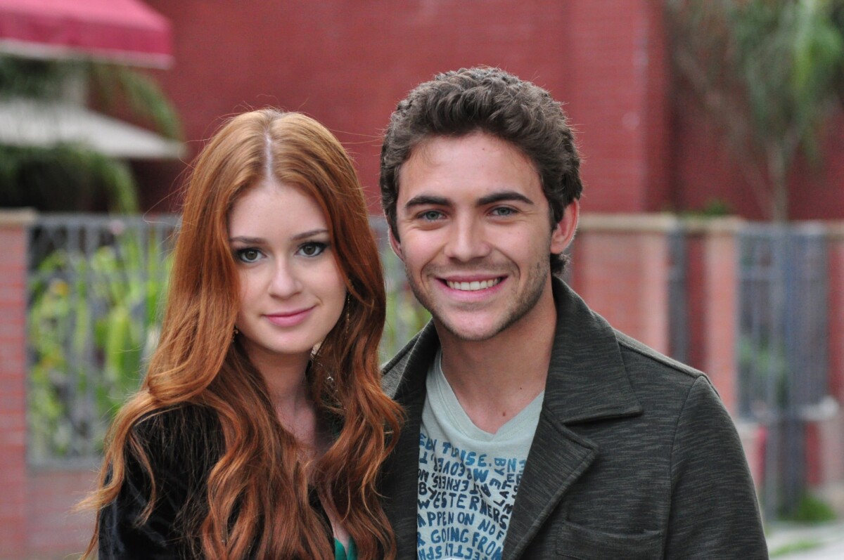 Foto: Fernando Roncato já foi par romântico de Marina Ruy Barbosa em ...