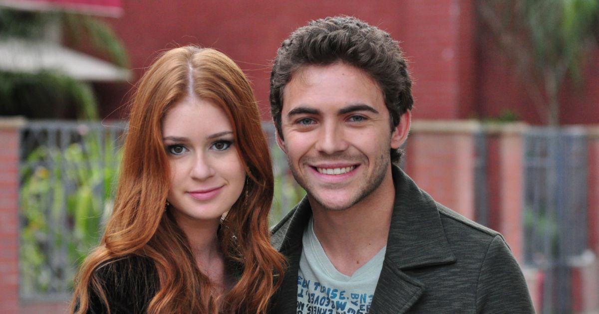 Fernando Roncato já foi par romântico de Marina Ruy Barbosa em 'Morde e ...