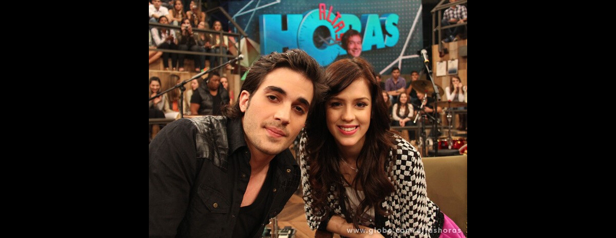 Foto: Fiuk e sophia cantaram juntos pela primeira vez em junho de 2013 ...