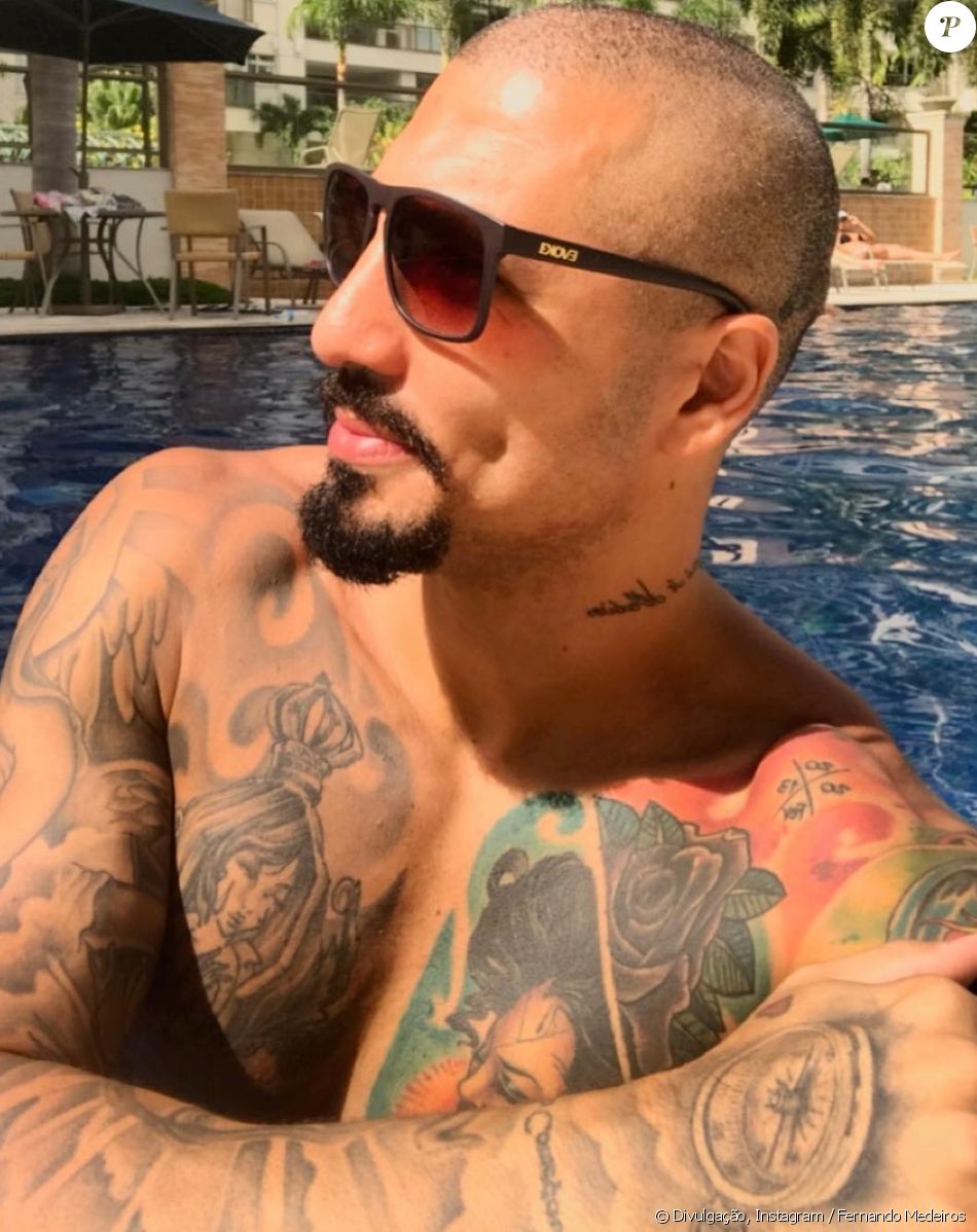 Fernando Medeiros vai embarcar no dia 14 de fevereiro para Los Angeles, nos EUA - Purepeople