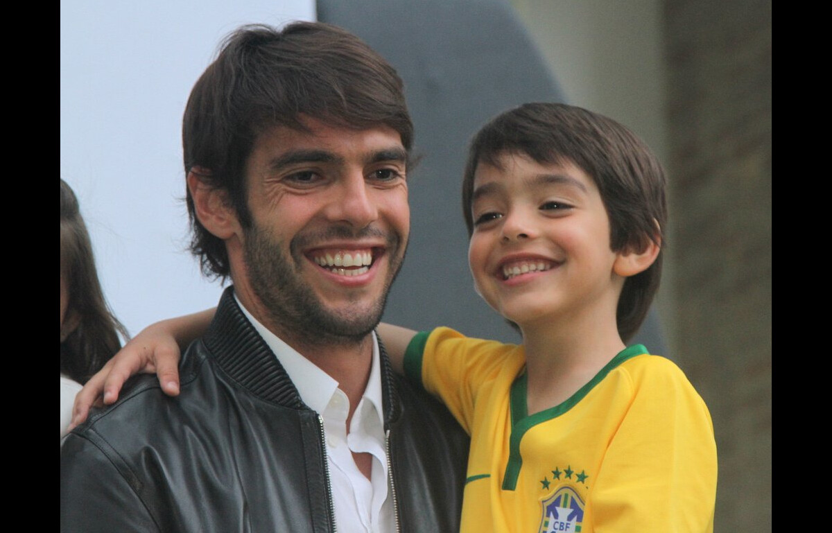 Foto: Luca, filho mais velho de Kaká, está completando seis anos ...