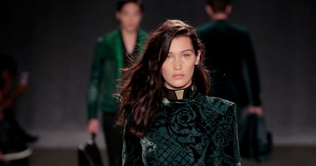 Lucas Jagger afirmou que se Bella Hadid o pedisse um beijo, ele daria ...