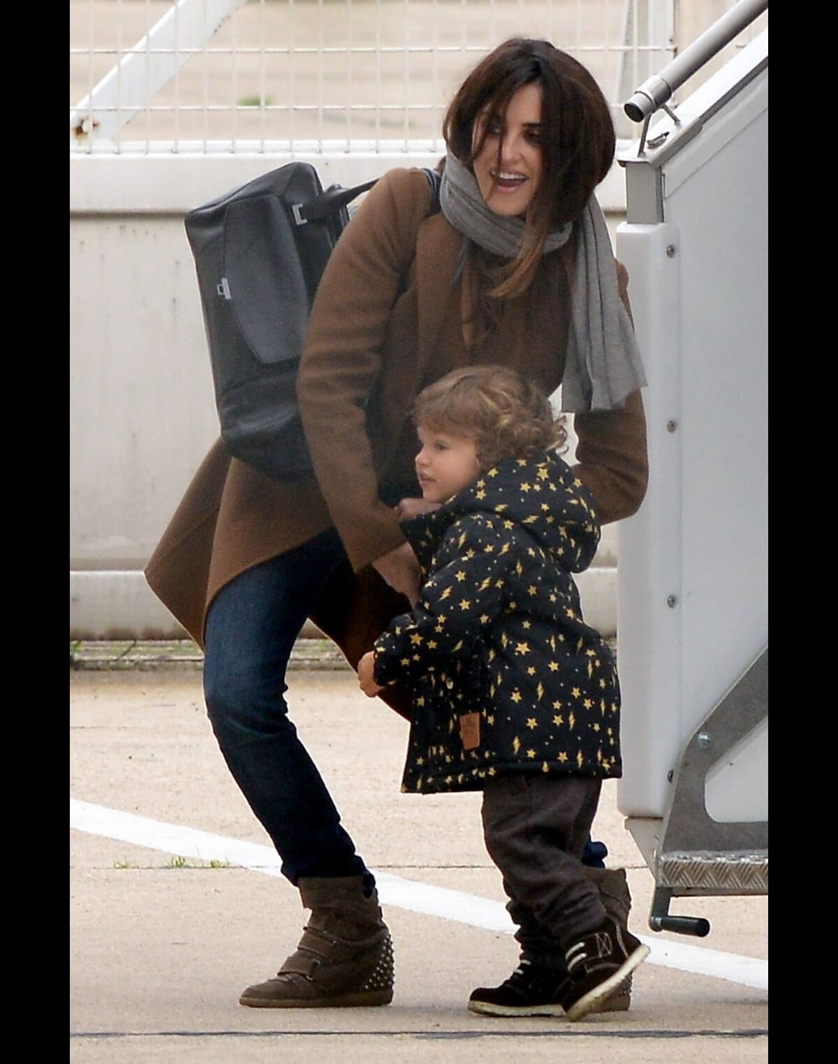Foto: Penelope Cruz já é mãe de Leo, seu primeiro filho com Javier ...